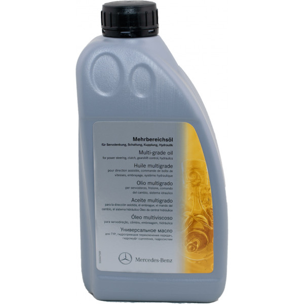 Shop - Mercedes Benz Power Steering Fluid (A001989240313) 1Litre ...