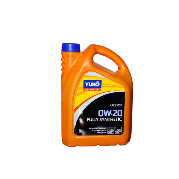 Shop - YUKO 0W-20 Full Synthetic engine oil 5Quarts AutofactorNG