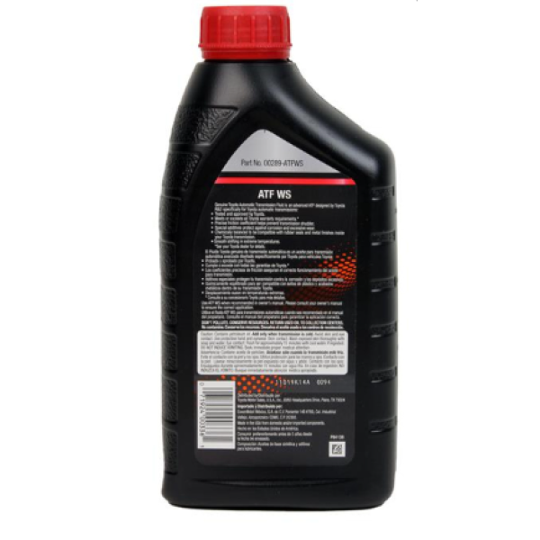 Shop - Toyota ATF WS 00289-ATFWS (1 Liter) AutofactorNG