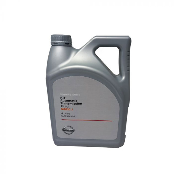 Shop - Nissan Automatic Transmission Fluid Matic J KLE23-TKA04 4liters ...