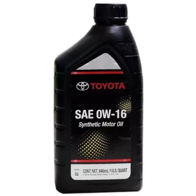 Shop - Toyota 0W-16 Synthetic Oil USA (1 Quart) AutofactorNG