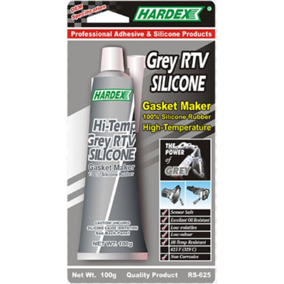 Shop - HARDEX Grey Silicone Gasket Gum 100g AutofactorNG