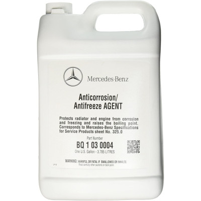 Shop - Mercedes Benz BQ1030004 Engine Coolant/Antifreeze 4 liters ...